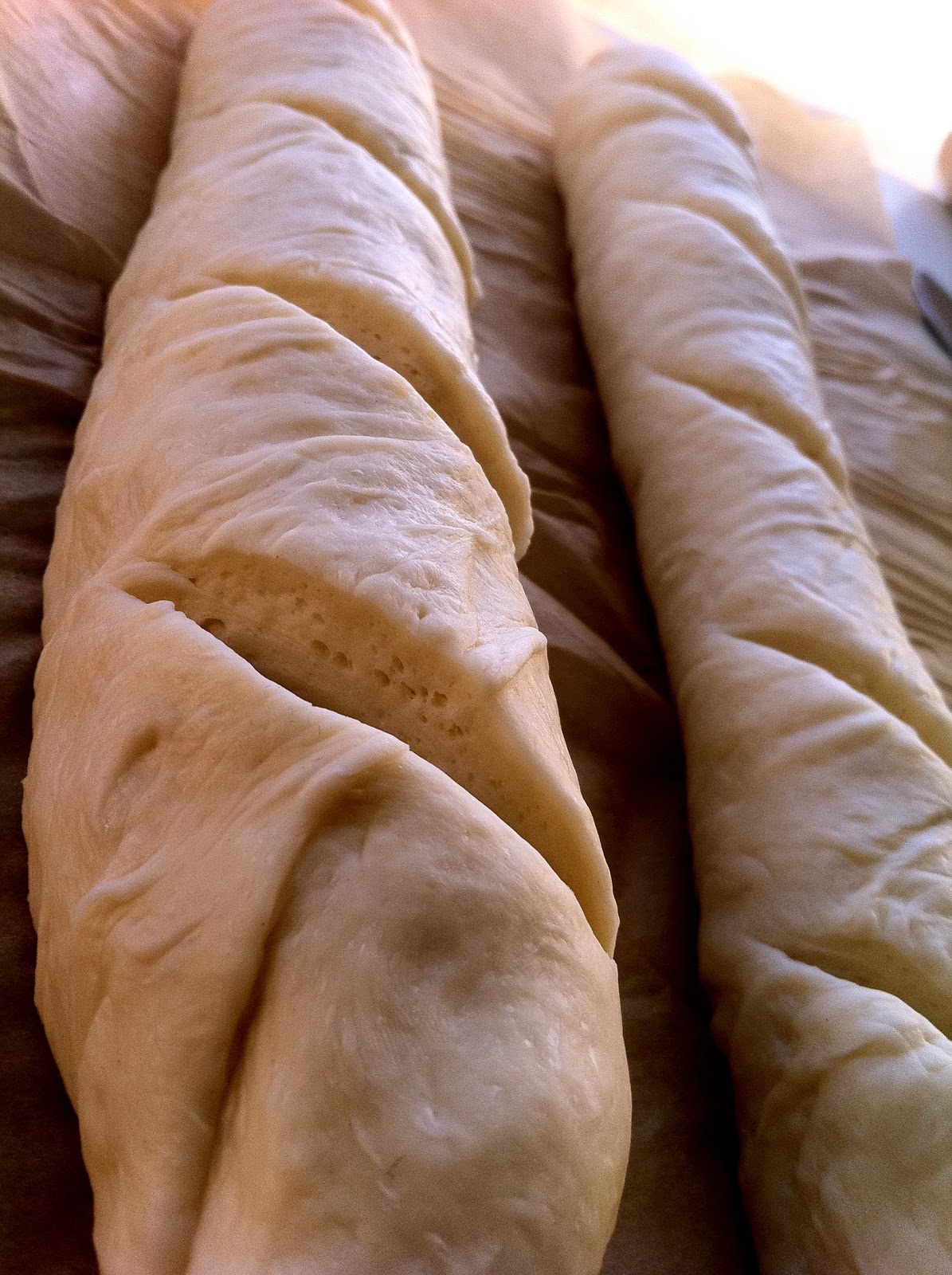 Knifing Forking Spooning: "Whey" Freshly Baked Bread
