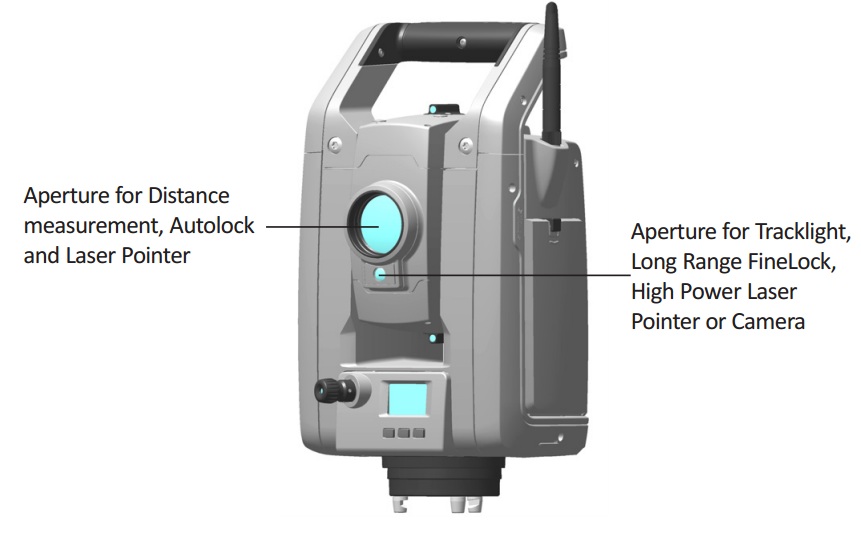 Surveying System: Trimble S5 - S7 - S9 Robotic Total Stations