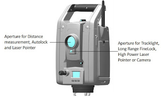 Surveying System: Trimble S5 - S7 - S9 Robotic Total Stations