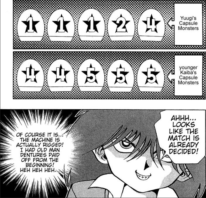 Manga Snark: Yu-Gi-Oh Manga: 024 Capsule Monster Chess