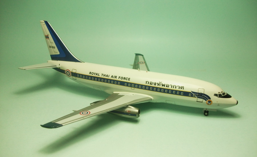 Thailandscale144: 1/144 BOEING 737-200 ROYAL THAI AIR FORCE