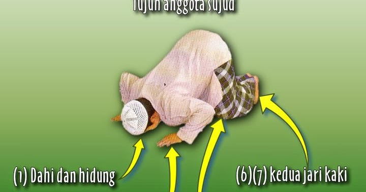 7 Cara Sujud Yang Sempurna Dalam Solat