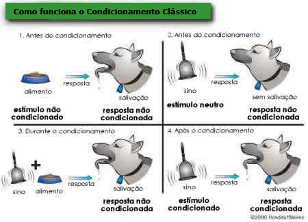 They Never Stop: CONDICIONAMENTO CLÁSSICO E OPERANTE