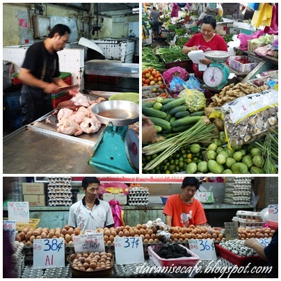 STARANISE CAFE: Pasar Basah vs Hypermarket