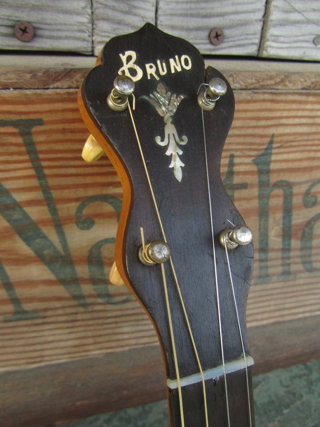 c.1915 Bruno Openback Tenor Banjo