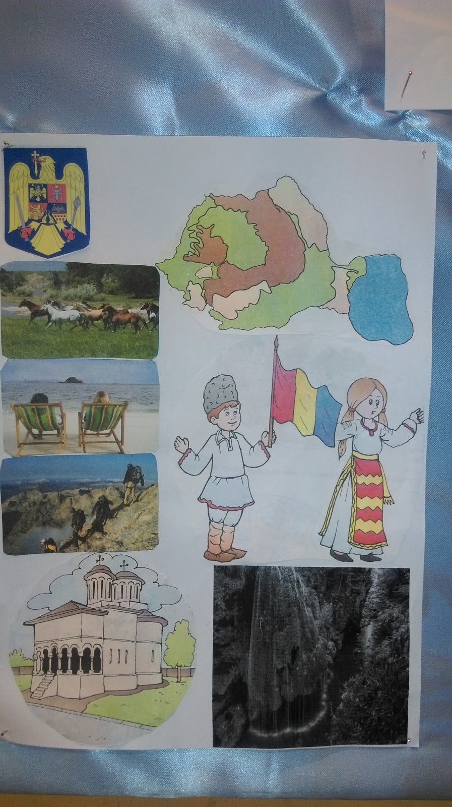 CLASA MEA: ŢARA MEA – proiect