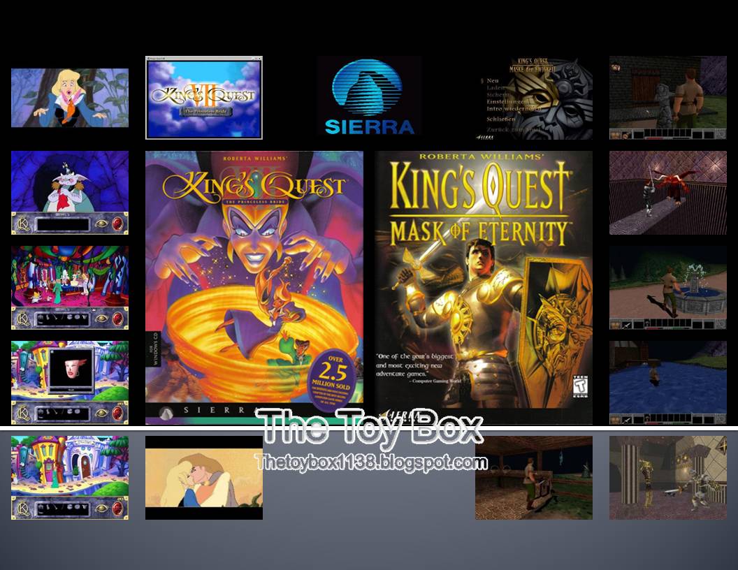 The Toy Box: Sierra Adventure Games (Sierra)