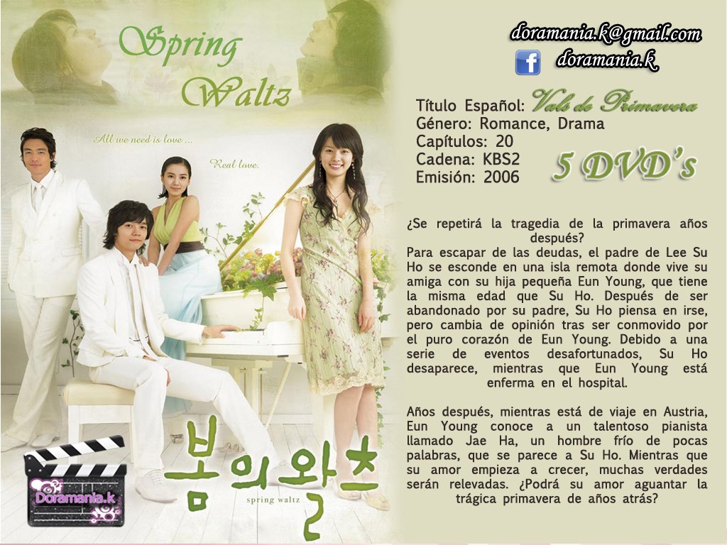 Doramania: Spring Waltz / Vals de Primavera Subtitulada al Español