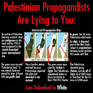 Pro-Israel Bay Bloggers: Maps of Disappearing Palestine