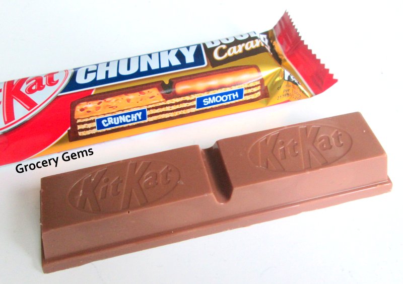 Grocery Gems: New Kit Kat Chunky Double Caramel (UK)