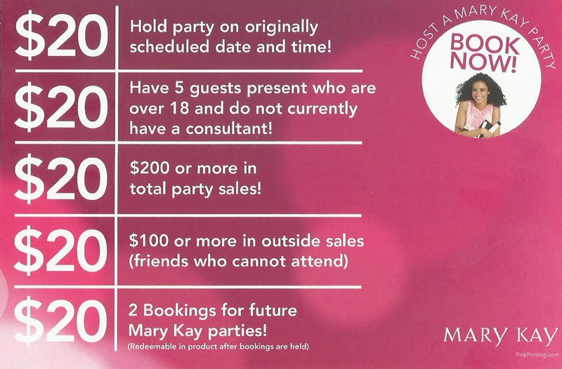 Mary Kay Hostess Program Ideas