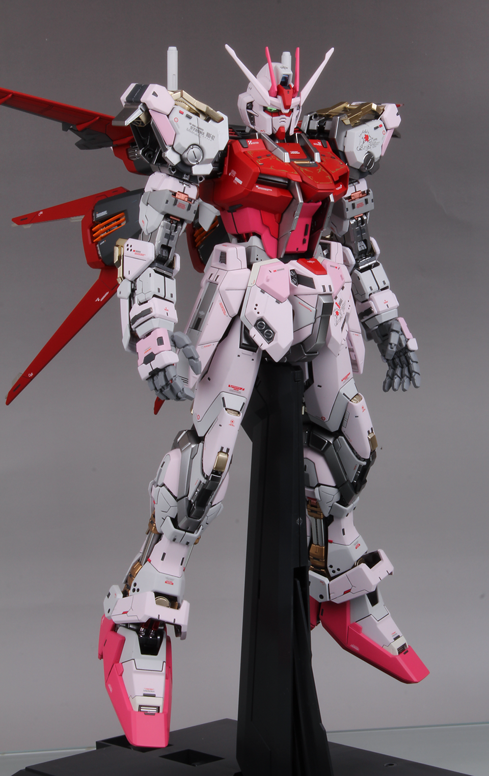 GUNDAM GUY: PG 1/60 Strike Rouge - Customized Build