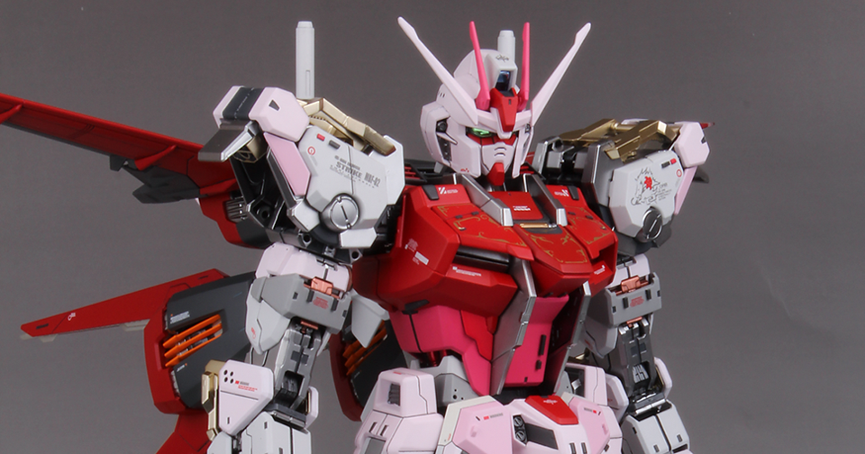 GUNDAM GUY: PG 1/60 Strike Rouge - Customized Build