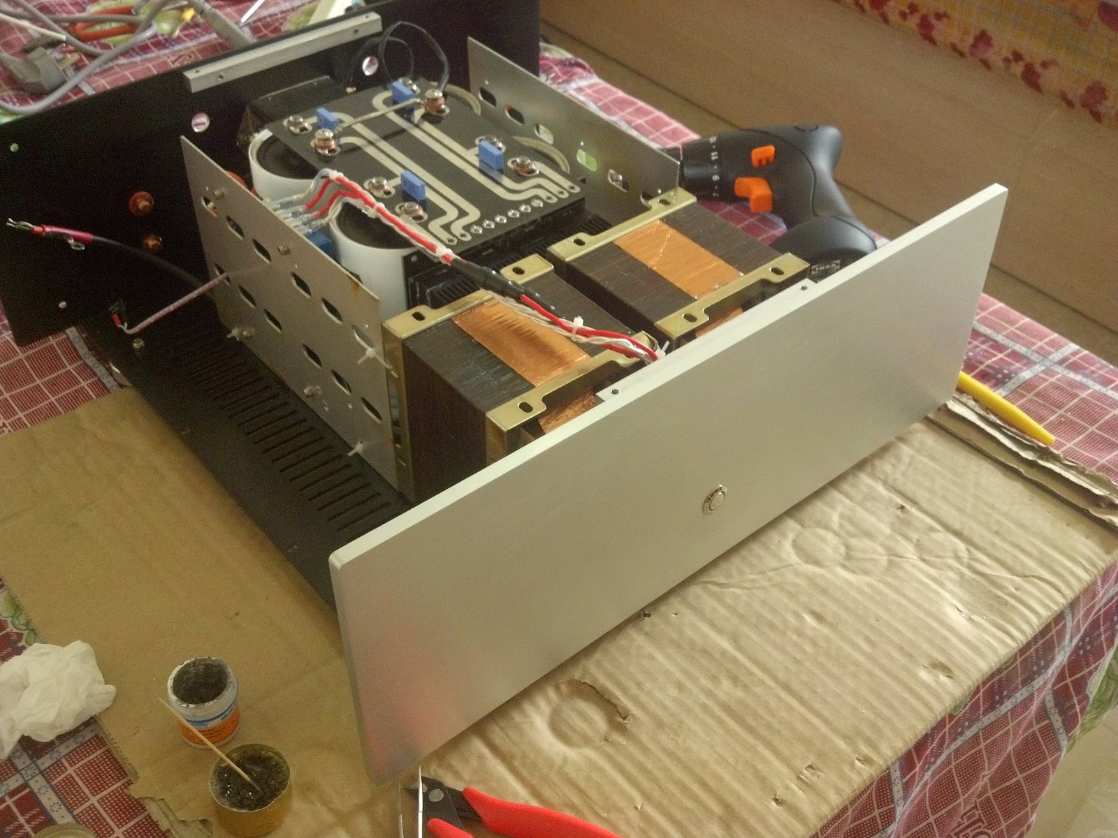 J&K Audio Design: Power Amplifier