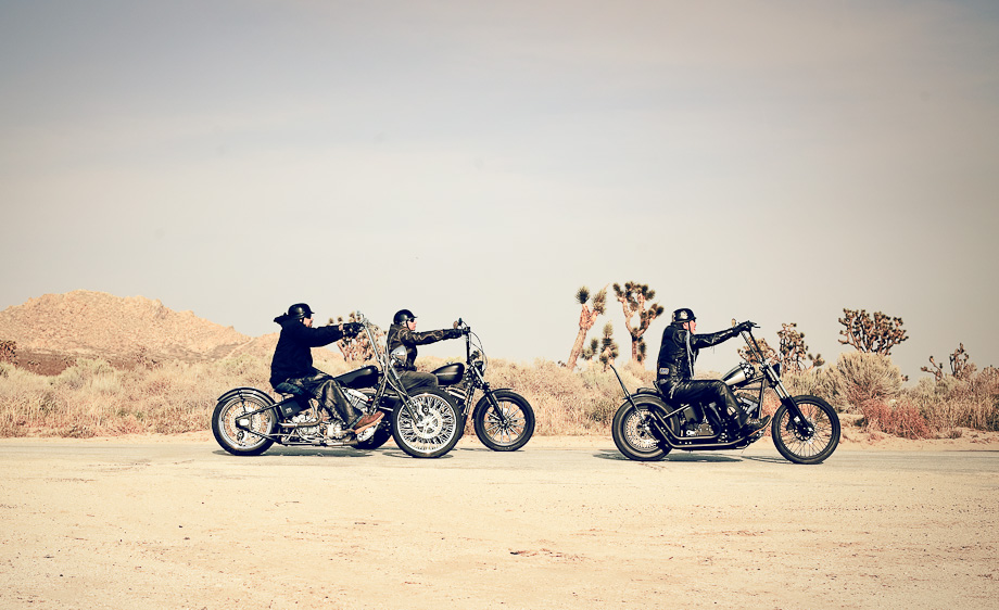 Visual Diary: Harley-D's ~ Desert ride