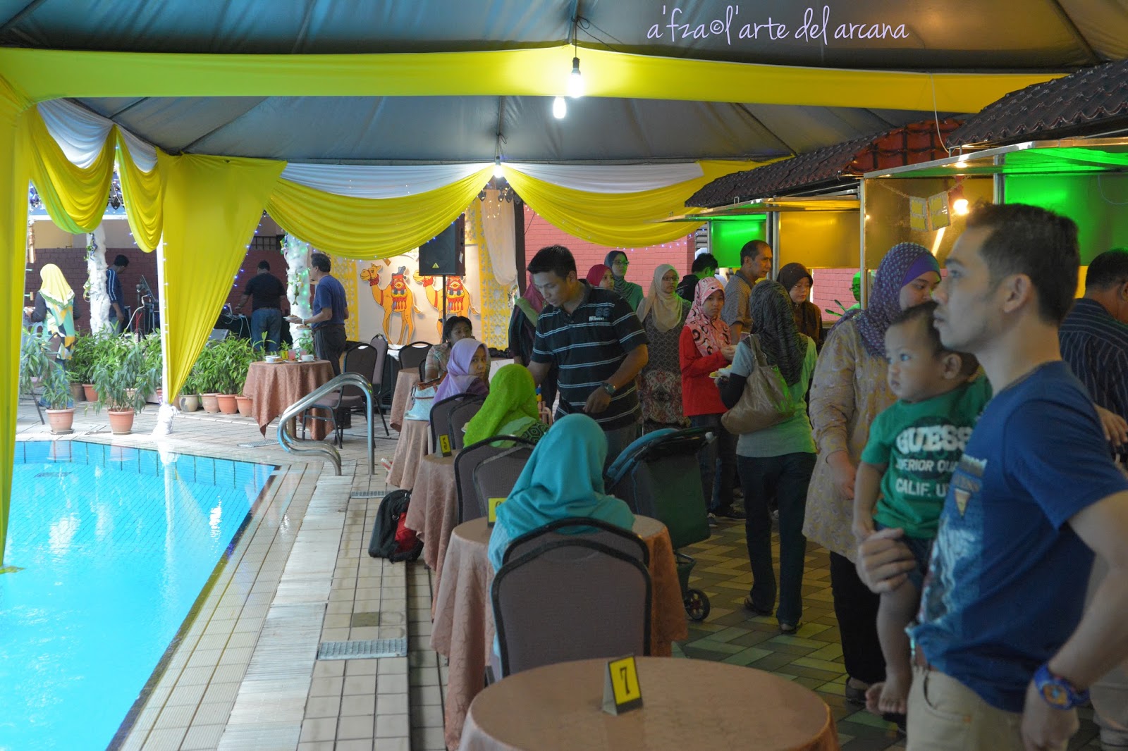 Afza L'arte Del Arcana: Berbuka Puasa Di Intekma Resort, Shah Alam ...