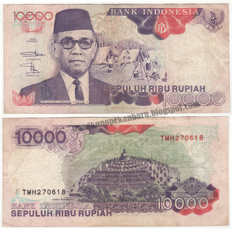 Uang Kuno Koleksi dan Mahar Pernikahan: Pecahan 10.000 Rupiah