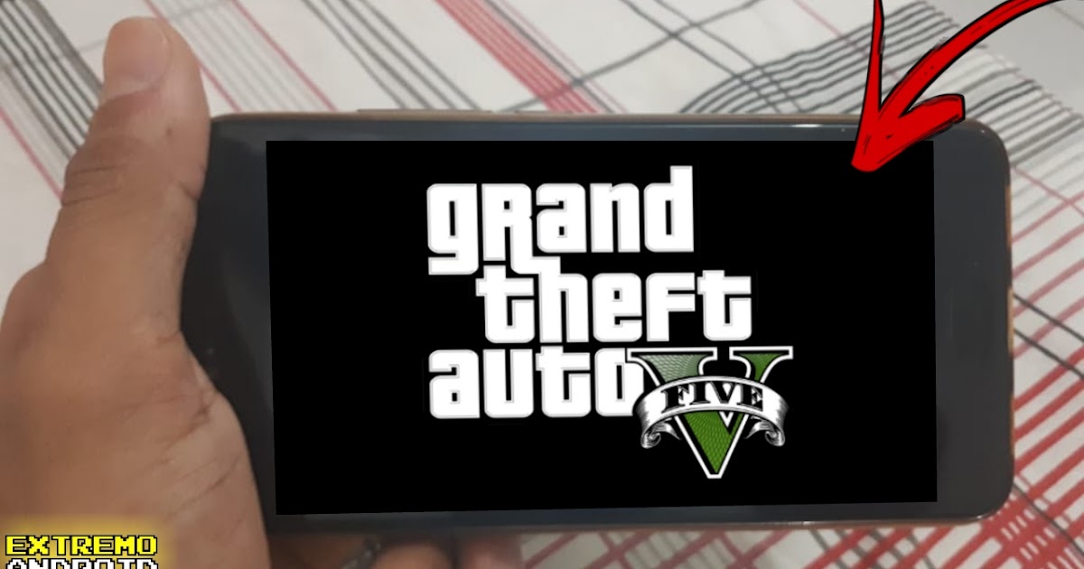 GTA 5 Para ANDROID Versão BETA Criada Por FÃ (+DOWNLOAD)