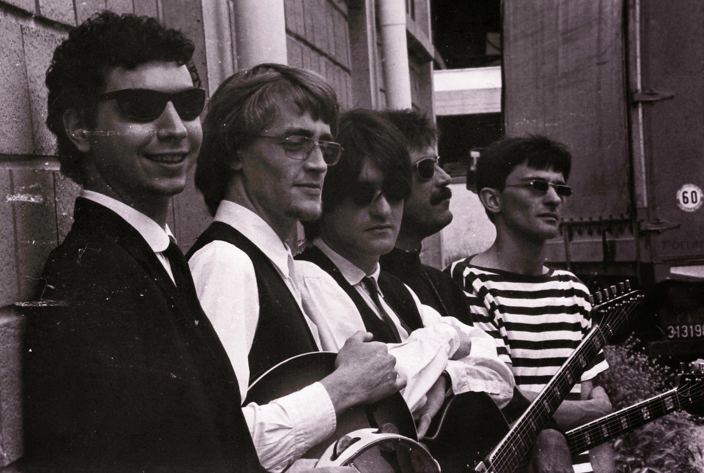 Italo-Wave: Psychedelic Bands in Pisa: #3 bis, The Storks -second release-