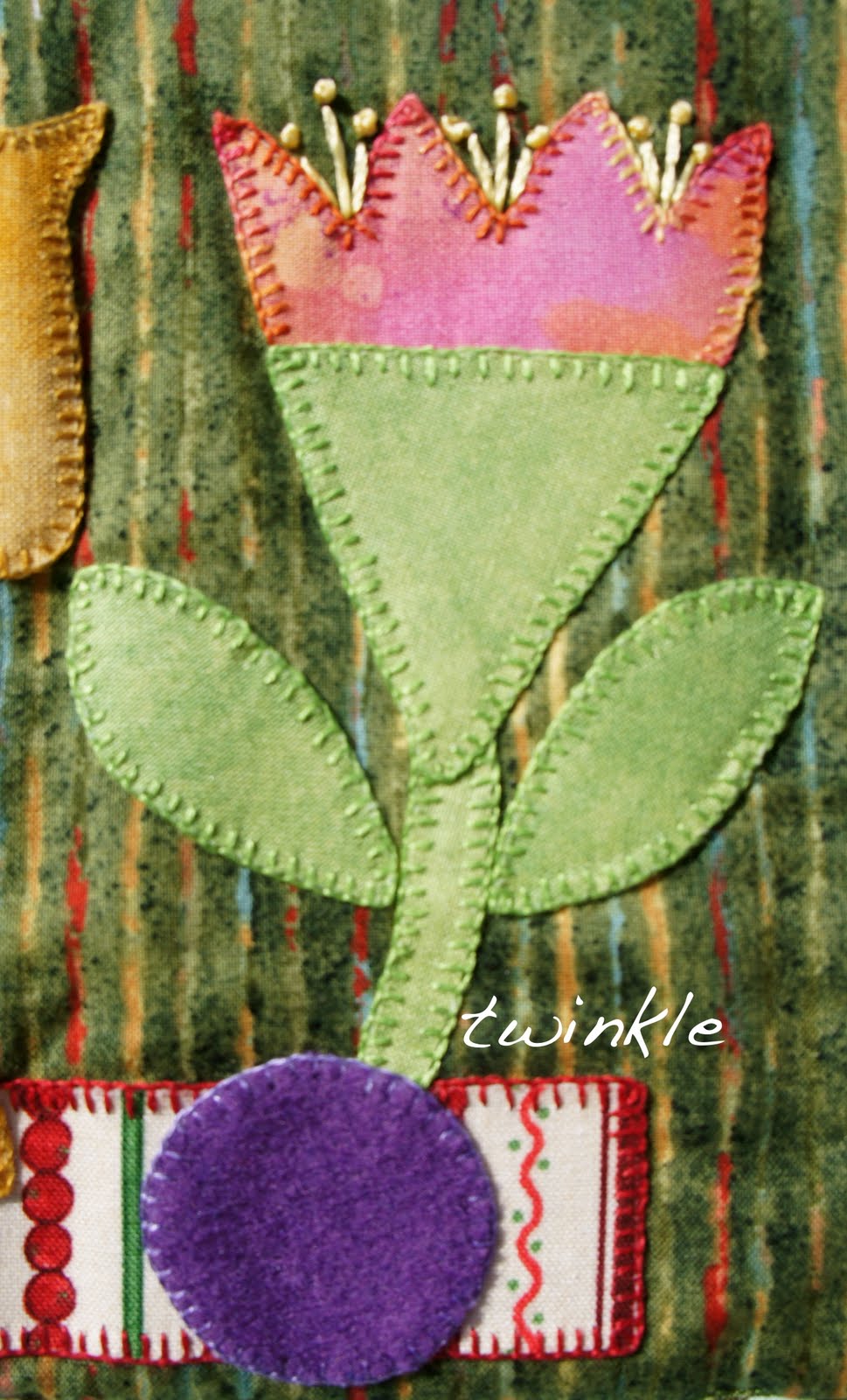 TWINKLE PATCHWORK: Por fin....