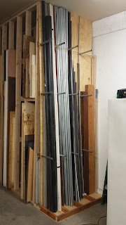 MRX Designs: Vertical Pipe Storage Rack