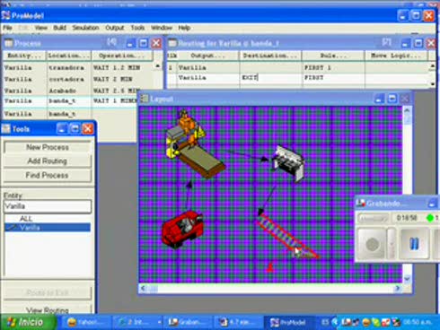 Miriam Martínez Aviles: Software de Simulación de Procesos
