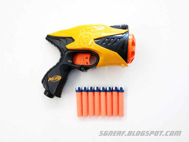 SG Nerf: Nerf Dart Tag Snapfire 8 - Review!