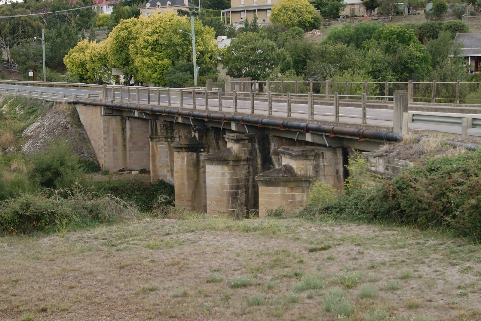 On The Convict Trail: Jordan River Bridge, Pontville