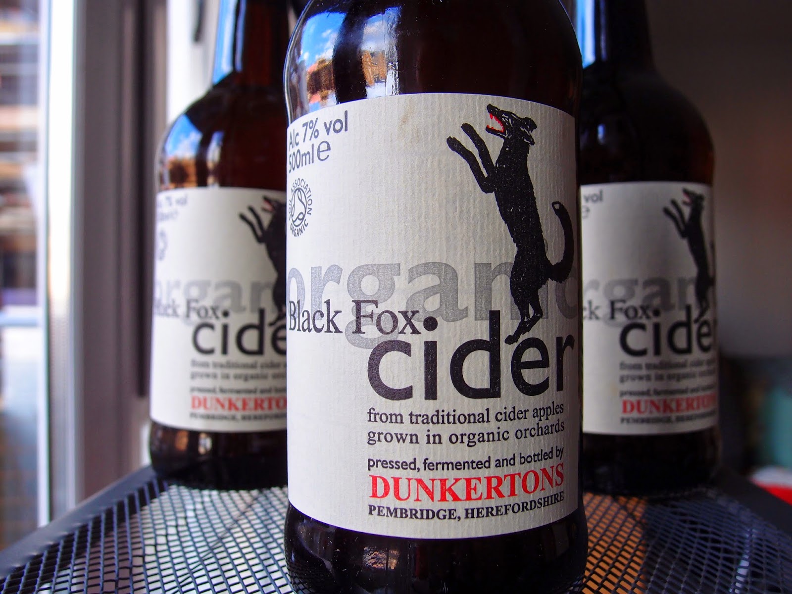 The VegHog: Black Fox Cider