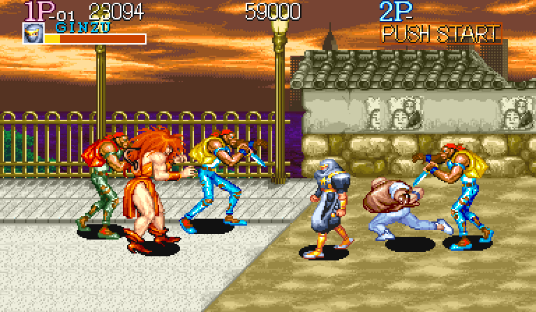 VGJUNK: CAPTAIN COMMANDO (ARCADE)