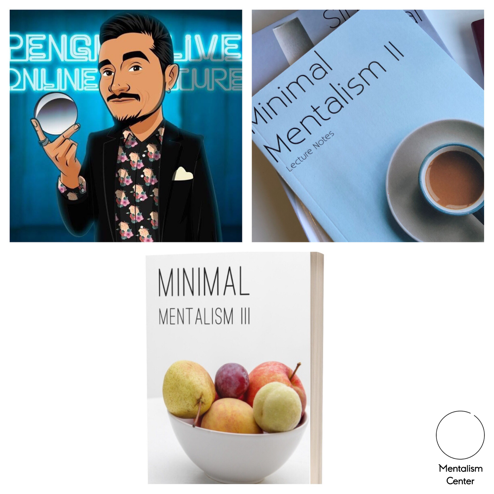 Minimal Mentalism Trilogy Pack - Mentalism Center