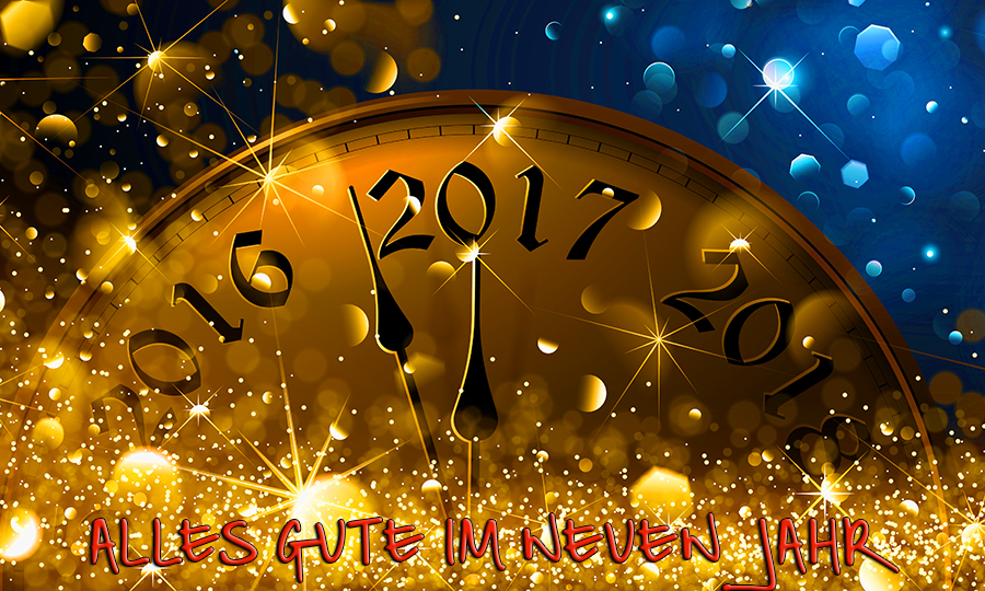 Frohes Neues Jahr - Kostenlose Grußbilder