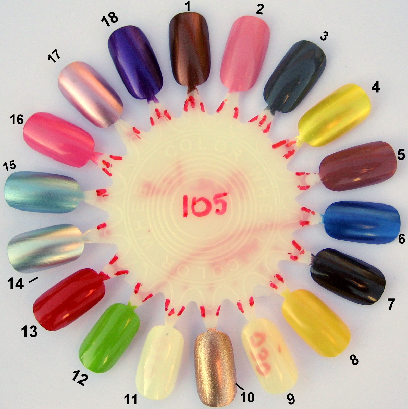 Tiny Canvases: Nail Art by Joy Ella: My Polish Collection Swatches ...