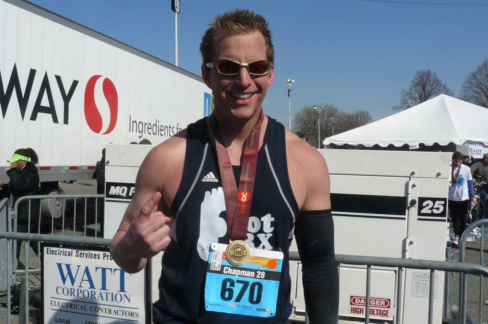 chaplinchappy: Washington DC Marathon