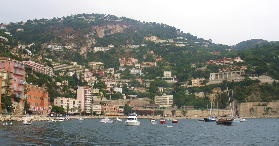 Encantos de la Costa Azul