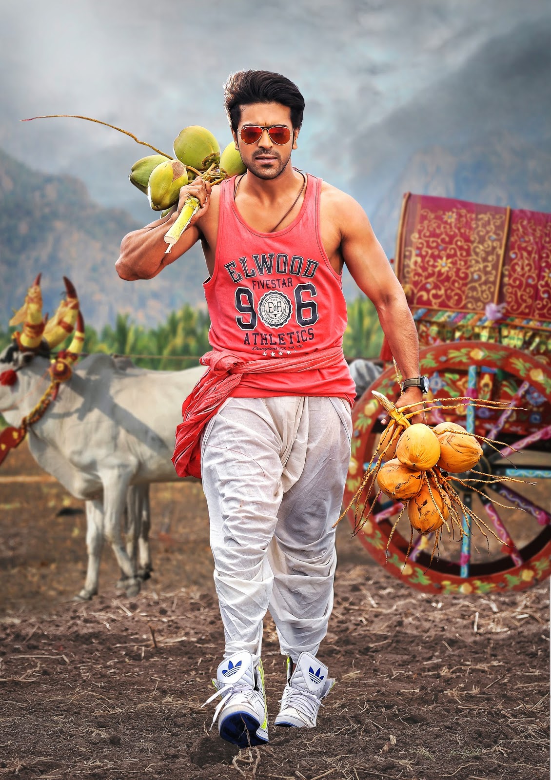 Ram Charan first look stills in KV film - Latest Movie Updates, Movie ...