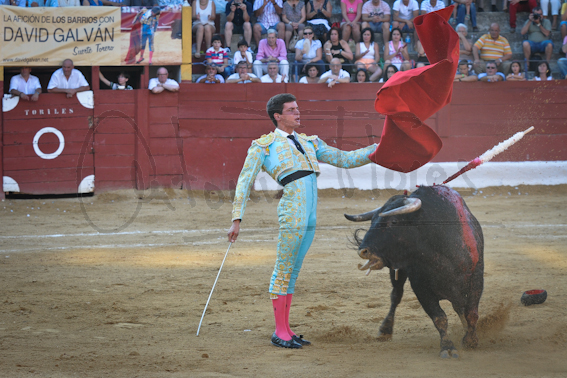 Fotos taurinas: David Galván toreando en San Fernando