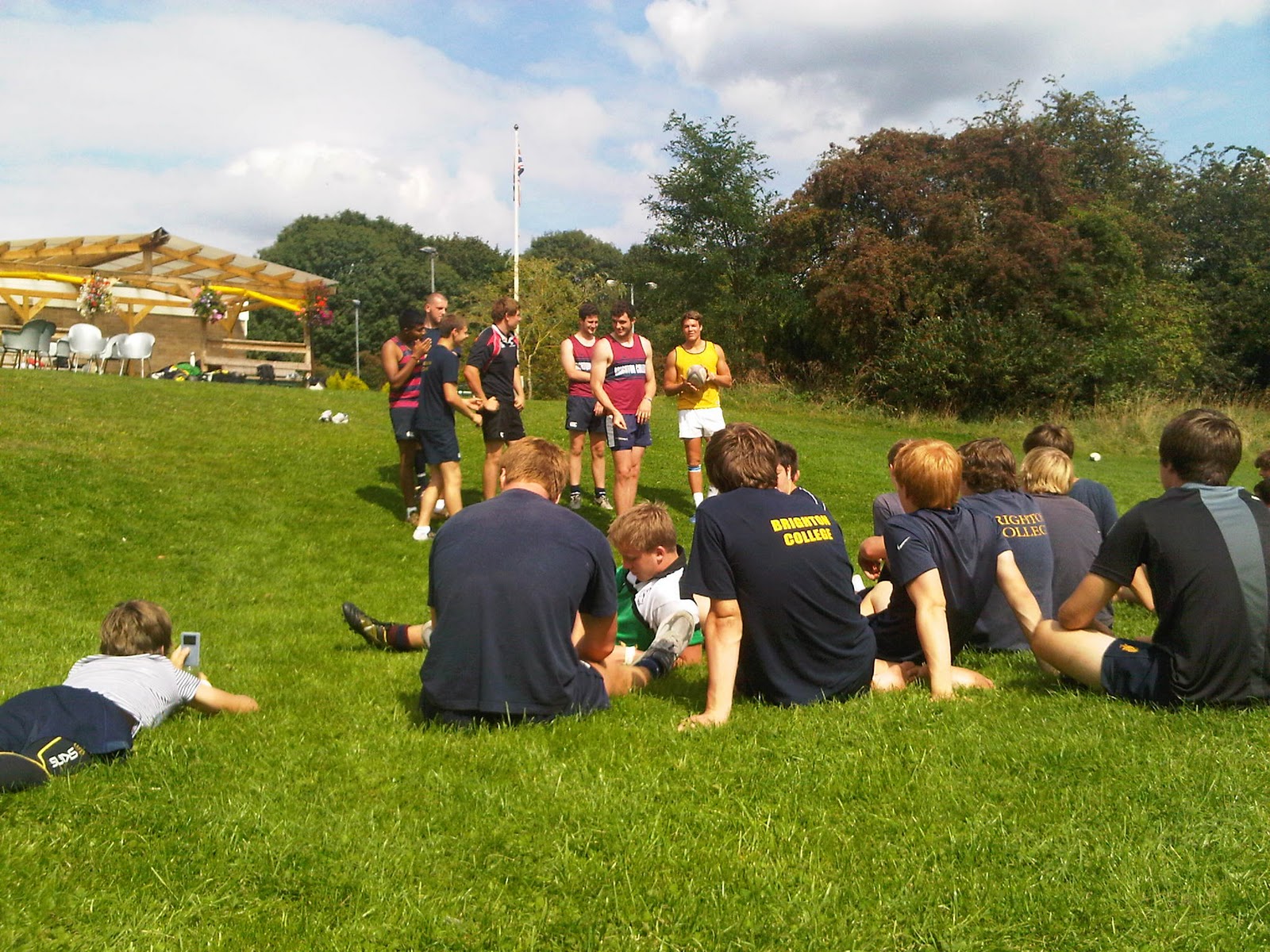 Sports Tours Blog from Tours 4 Sport: Pre-season school rugby training ...