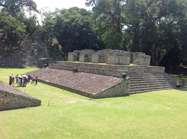 Hidden and little known places: Ancient megalithic Copan, Honduras