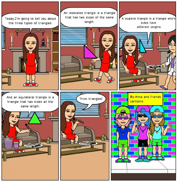 Room 121: Types of Triangles Comics