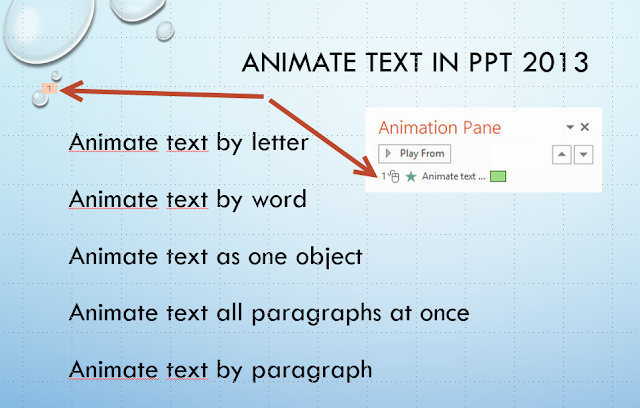 Luc's PowerPoint blog: Animate paragraphs in placeholders and text ...