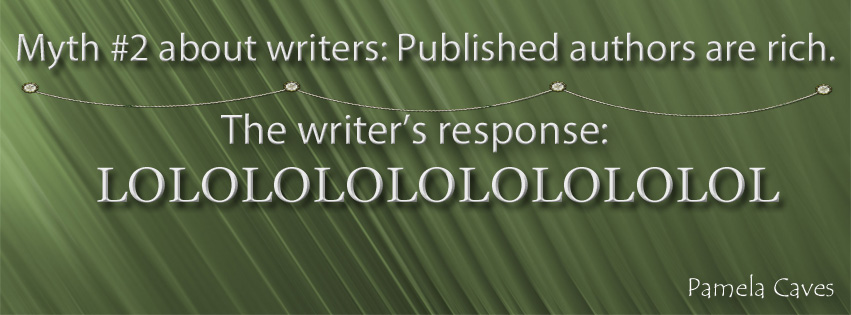 Pamela Caves: Writer Facebook covers