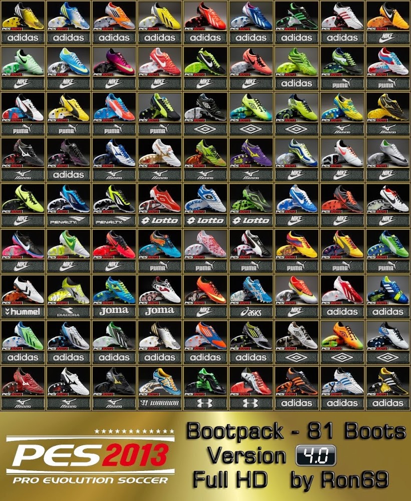 PES 2013 Boots - ZPES-PATCH