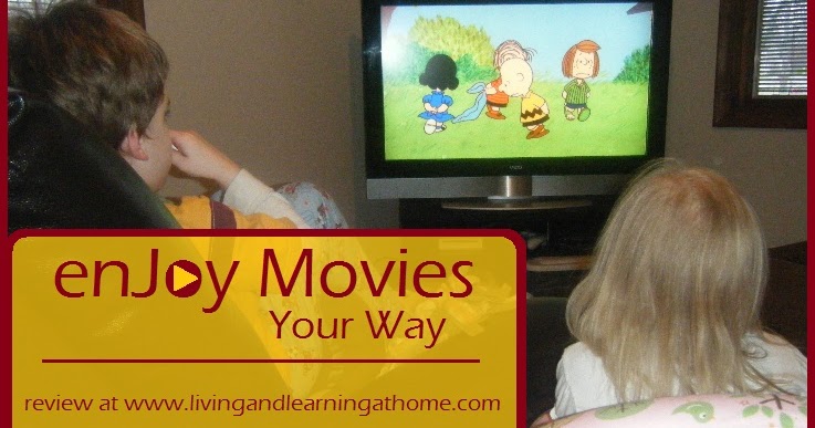 Living and Learning at Home: enJoy Movies Your Way Review and Giveaway