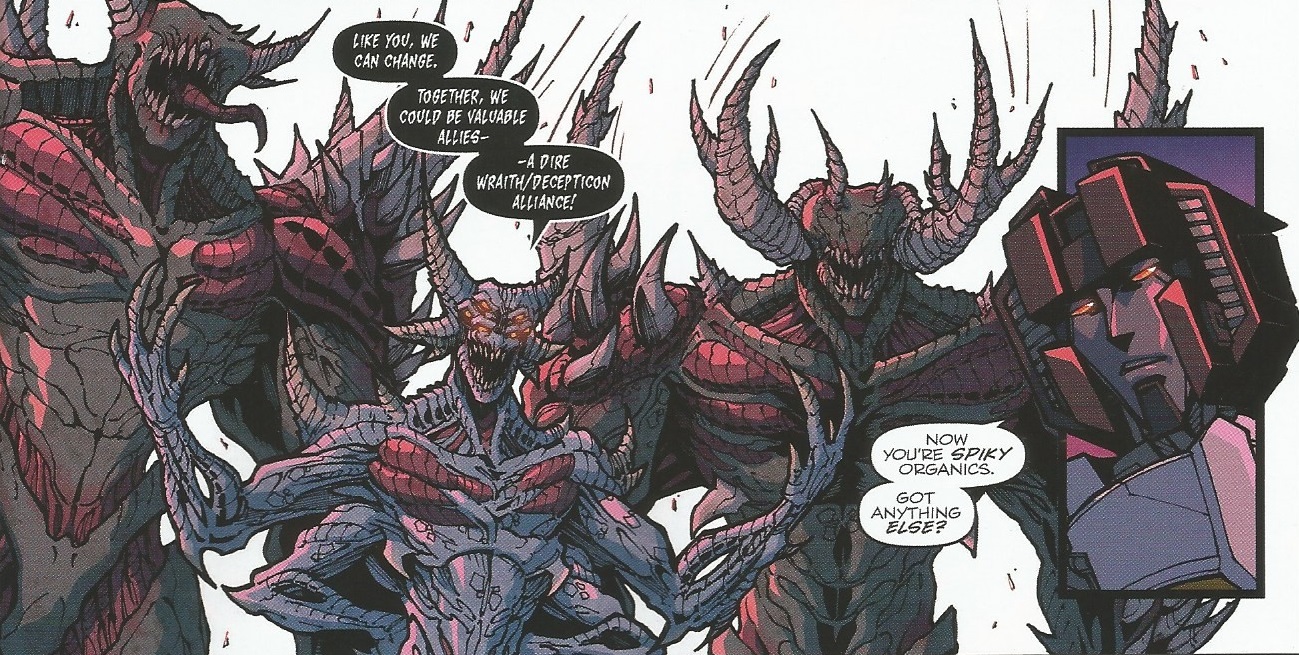 Aesir's Written Word: IDW - Rom vs Transformers: Shining Armor #2