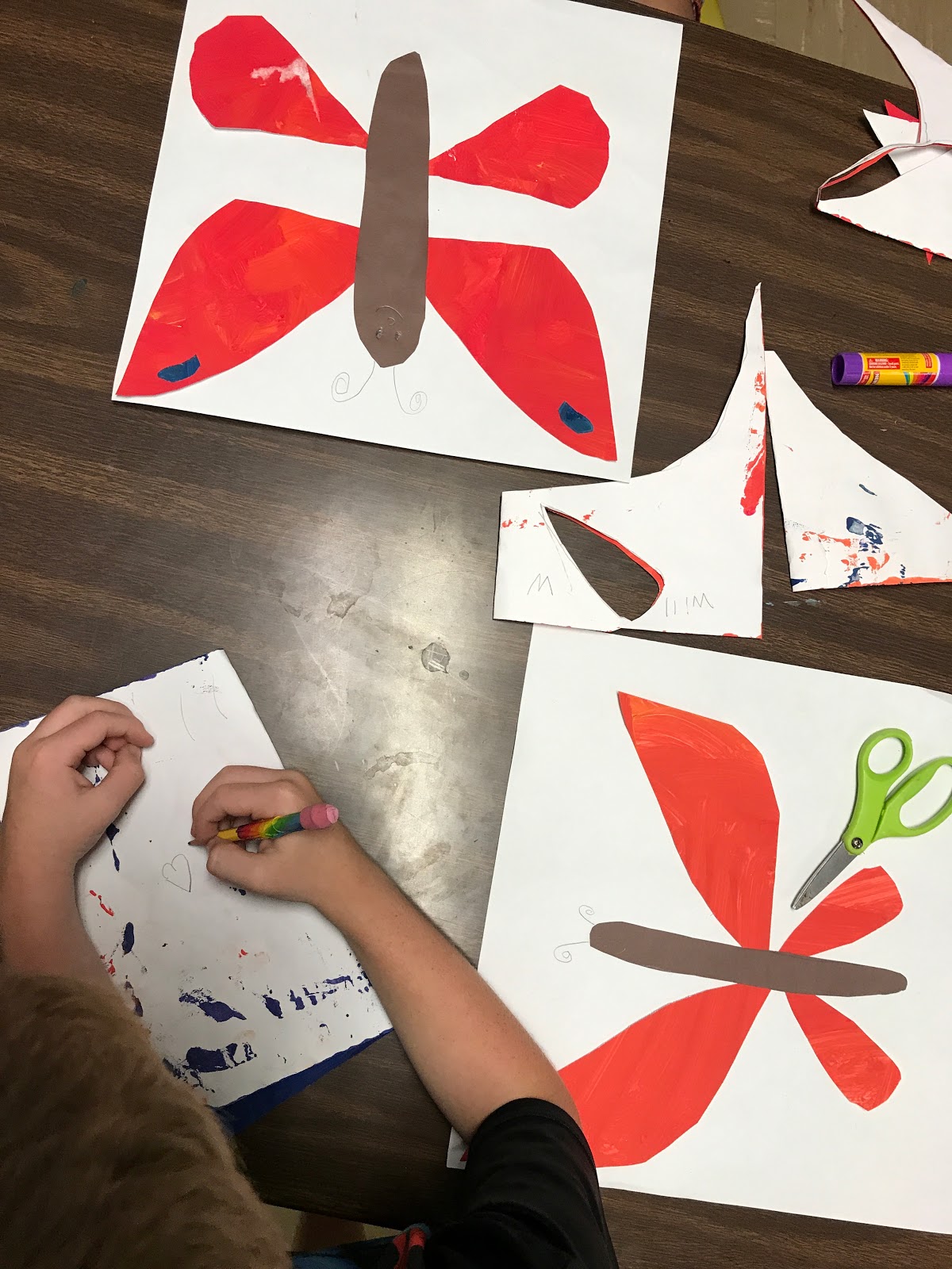 Elements of the Art Room: 1st Grade Butterflies 🦋