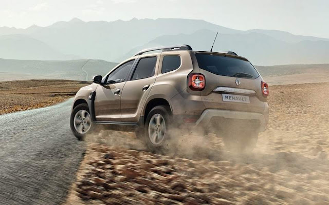Novo Renault Duster 2018: fotos oficiais divulgadas