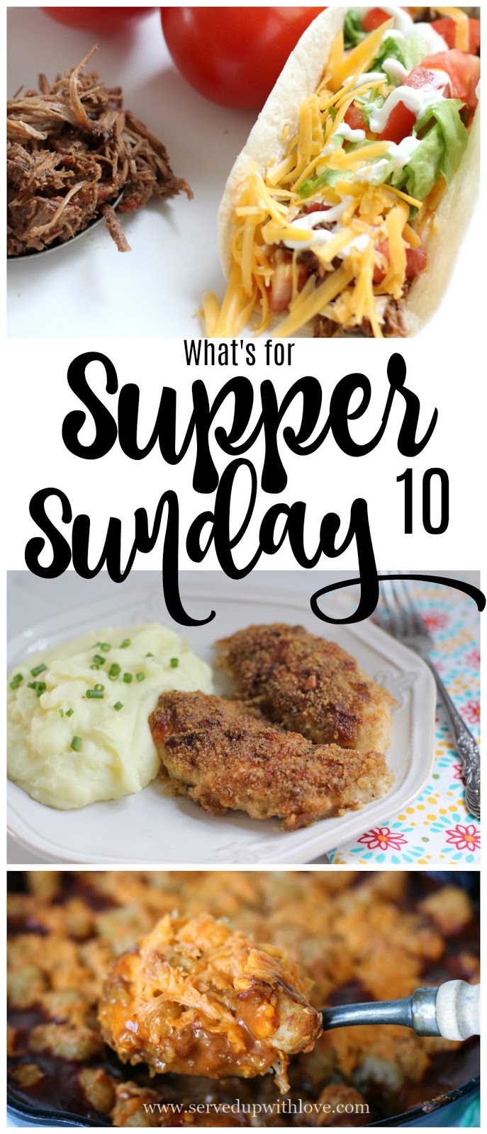 Oh So Good Crispy Chicken at What's for Supper Sunday 10 | Served Up ...