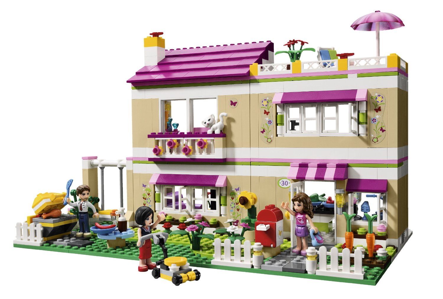 My Lego Style: LEGO Friends Olivia's House 3315