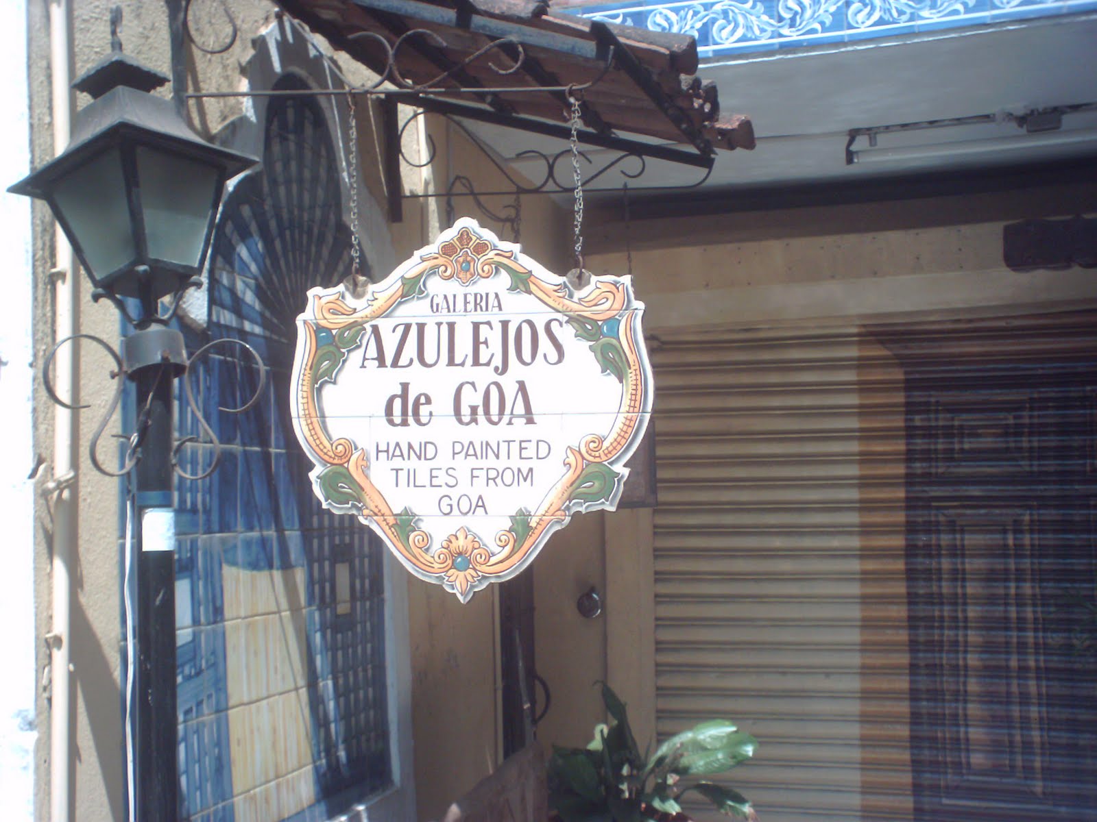 IndiaGayle: Goa....Portuguese Architecture